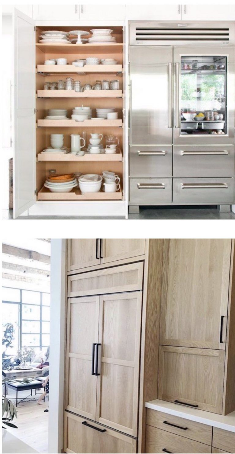 Inspiration for Our Cabinet Design